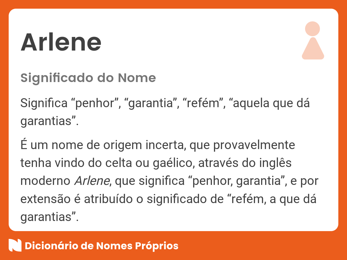 Significado do nome Arlene